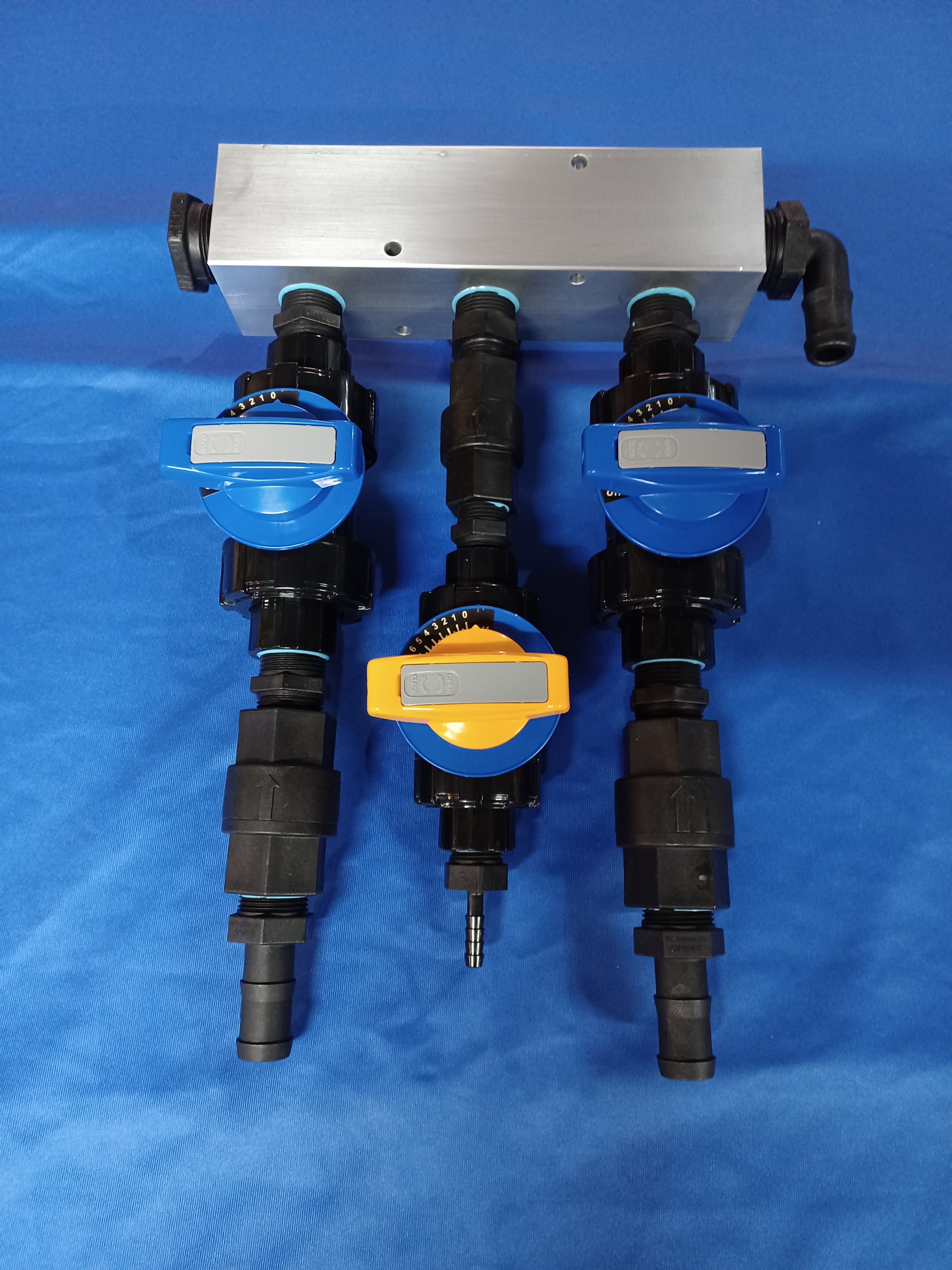 3/4" "Big Flo" Proportioner/Blend Manifold – Budget Soft Wash Solutions