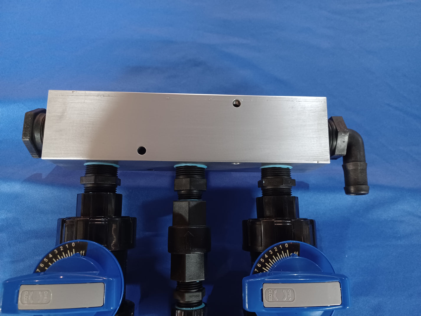 3/4" "Big Flo" Proportioner/Blend Manifold – Budget Soft Wash Solutions