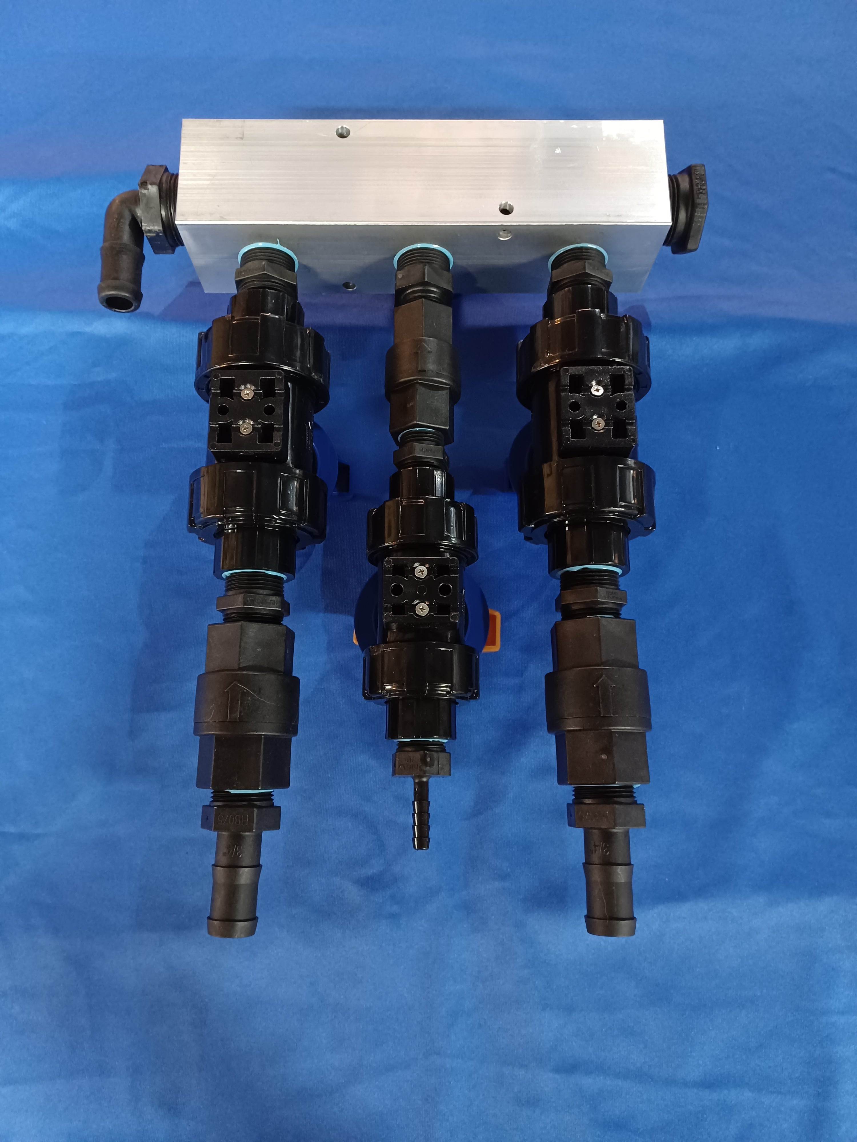 3/4" "Big Flo" Proportioner/Blend Manifold – Budget Soft Wash Solutions