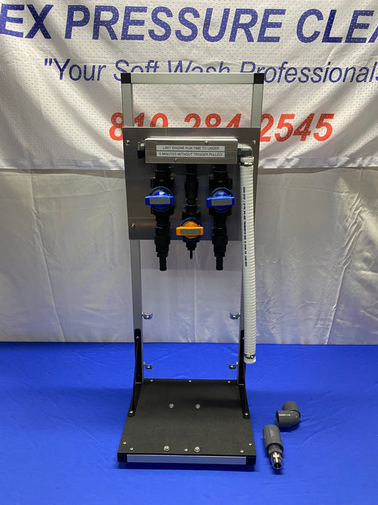 Gas powered Soft Wash Systems – Budget Soft Wash Solutions