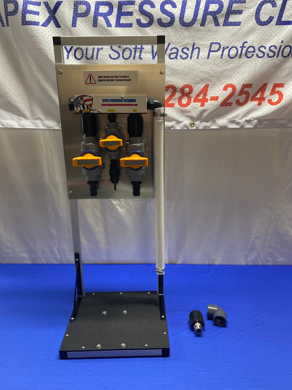 Apex Max Pro Gas Soft Wash System – Budget Soft Wash Solutions