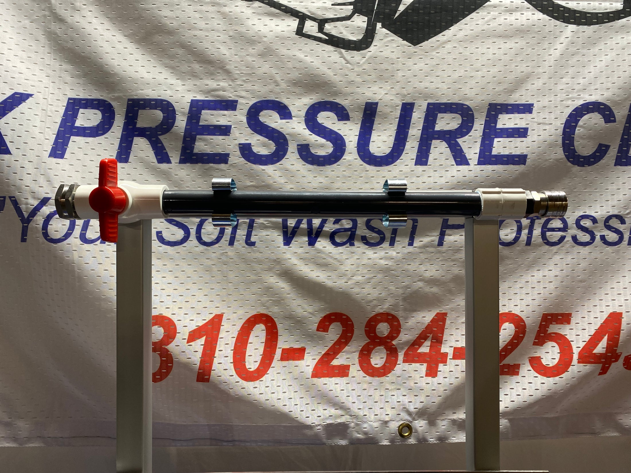 7GPM Generation 2 Soft Wash System with 3/4" "Big Flo" Proportioner ...