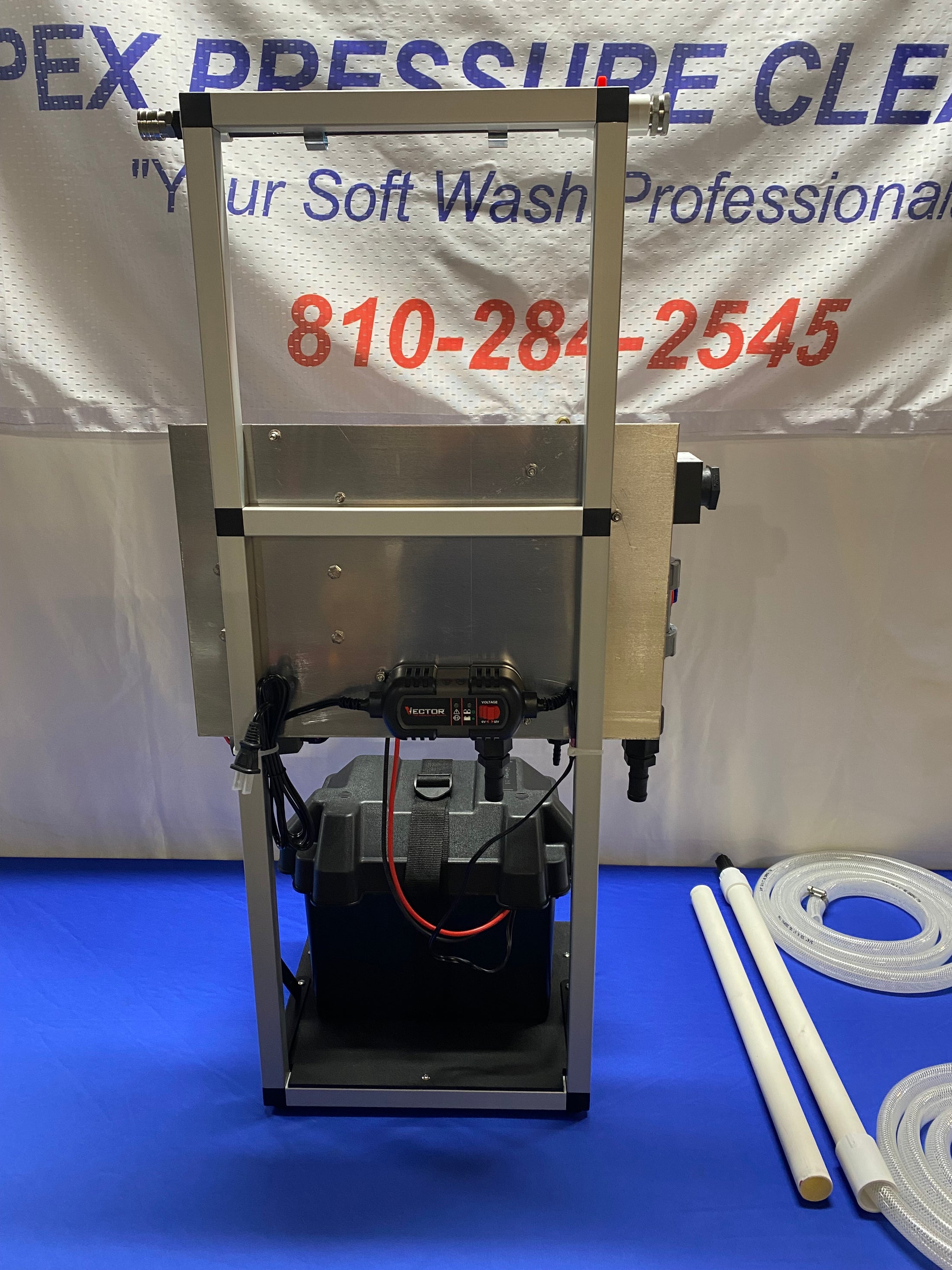 7GPM Generation 2 Soft Wash System with 3/4" "Big Flo" Proportioner ...