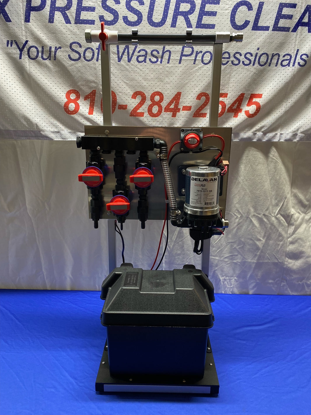 12V Soft Wash Systems – Budget Soft Wash Solutions