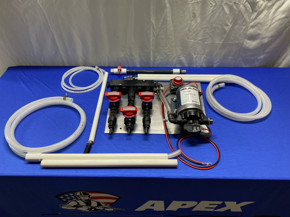 Control Panel Soft Wash Systems – Budget Soft Wash Solutions