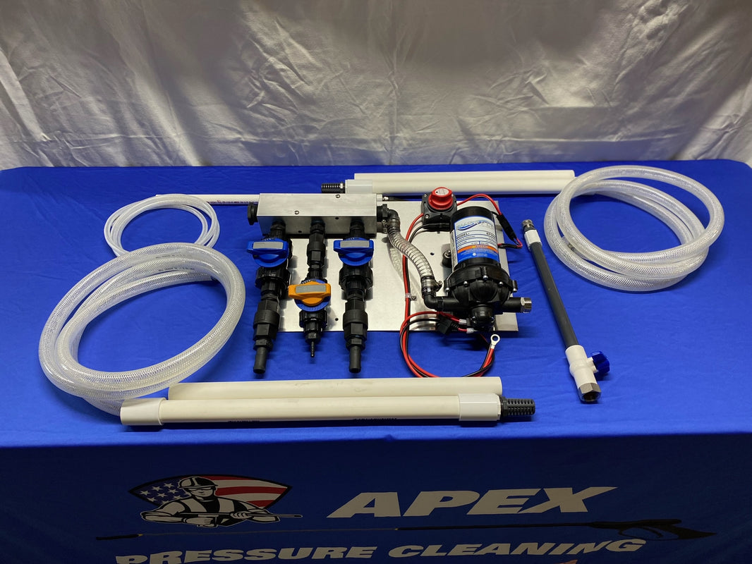 Control Panel Soft Wash Systems – Budget Soft Wash Solutions