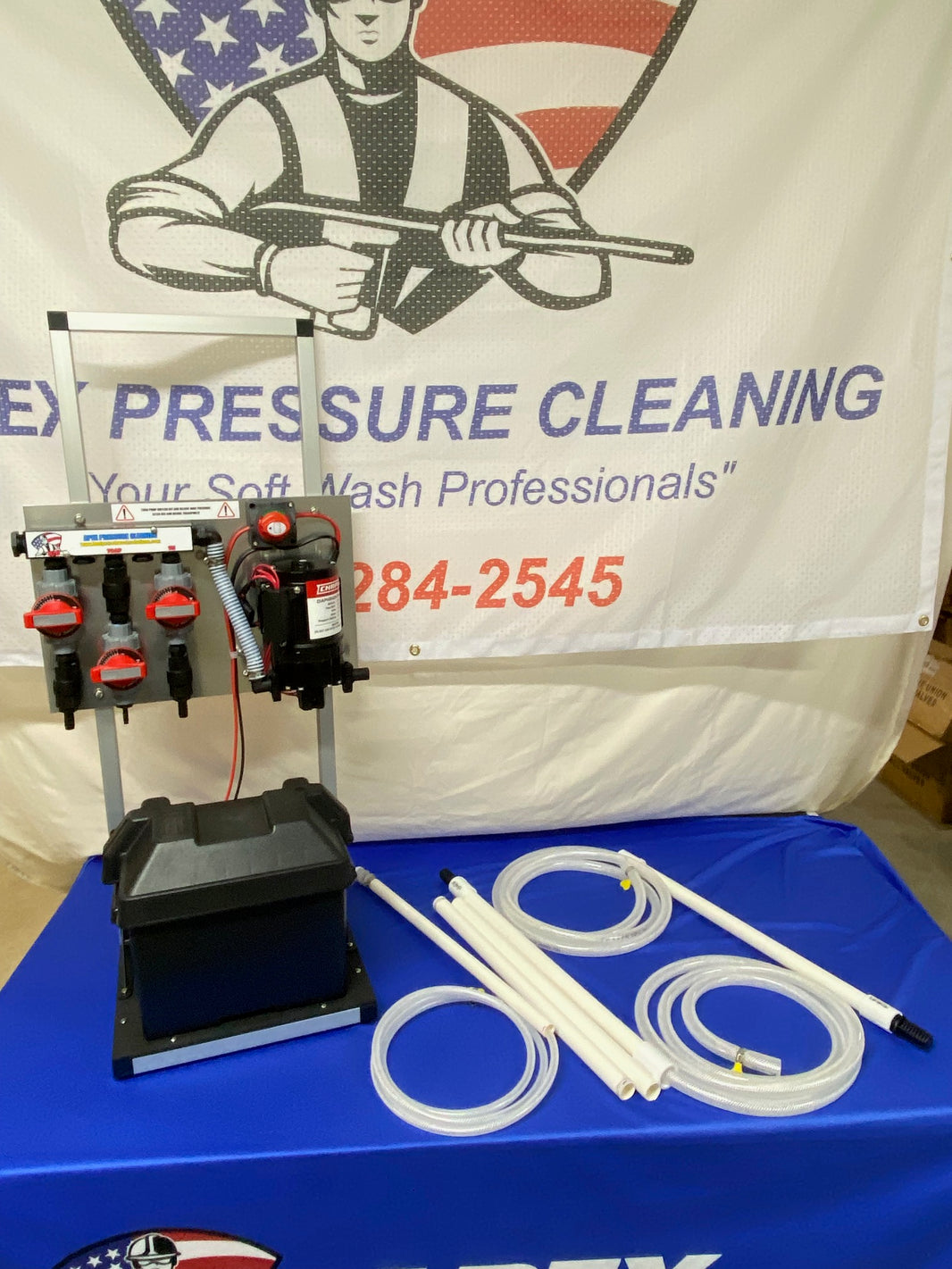 12V Soft Wash Systems – Budget Soft Wash Solutions