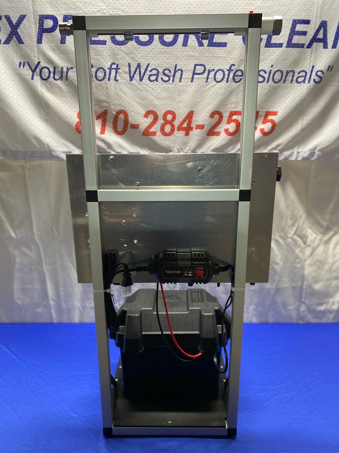 Generation 2 Soft Wash System with 5.5GPM Everflo Pump – Budget Soft ...