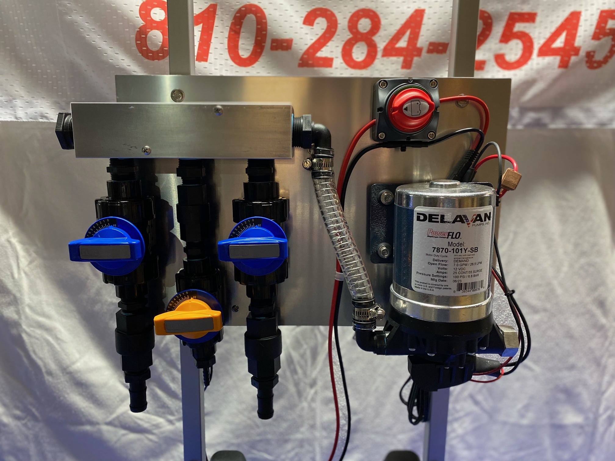 7GPM Generation 2 Soft Wash System with 3/4" "Big Flo" Proportioner ...