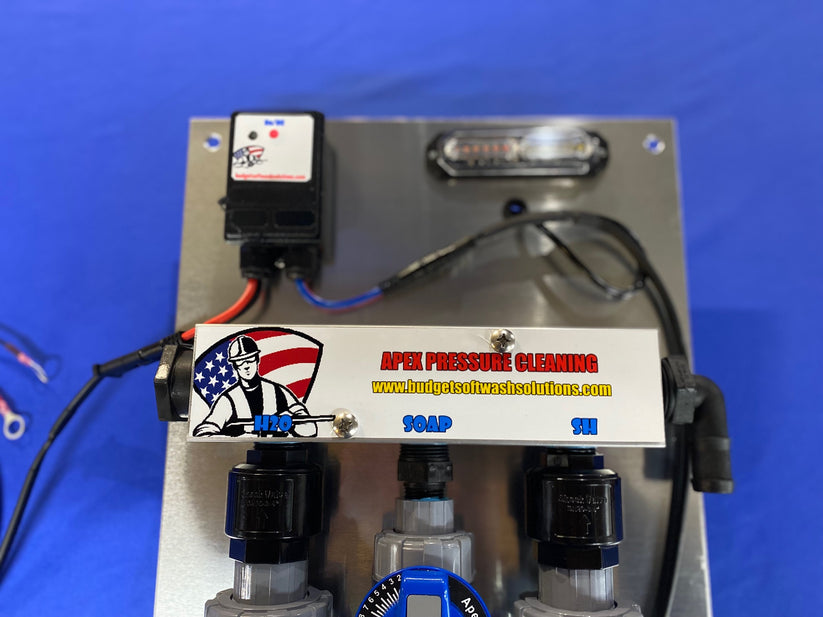 3/4" Big Flo Proportioner with "Total Control" Remote – Budget Soft ...
