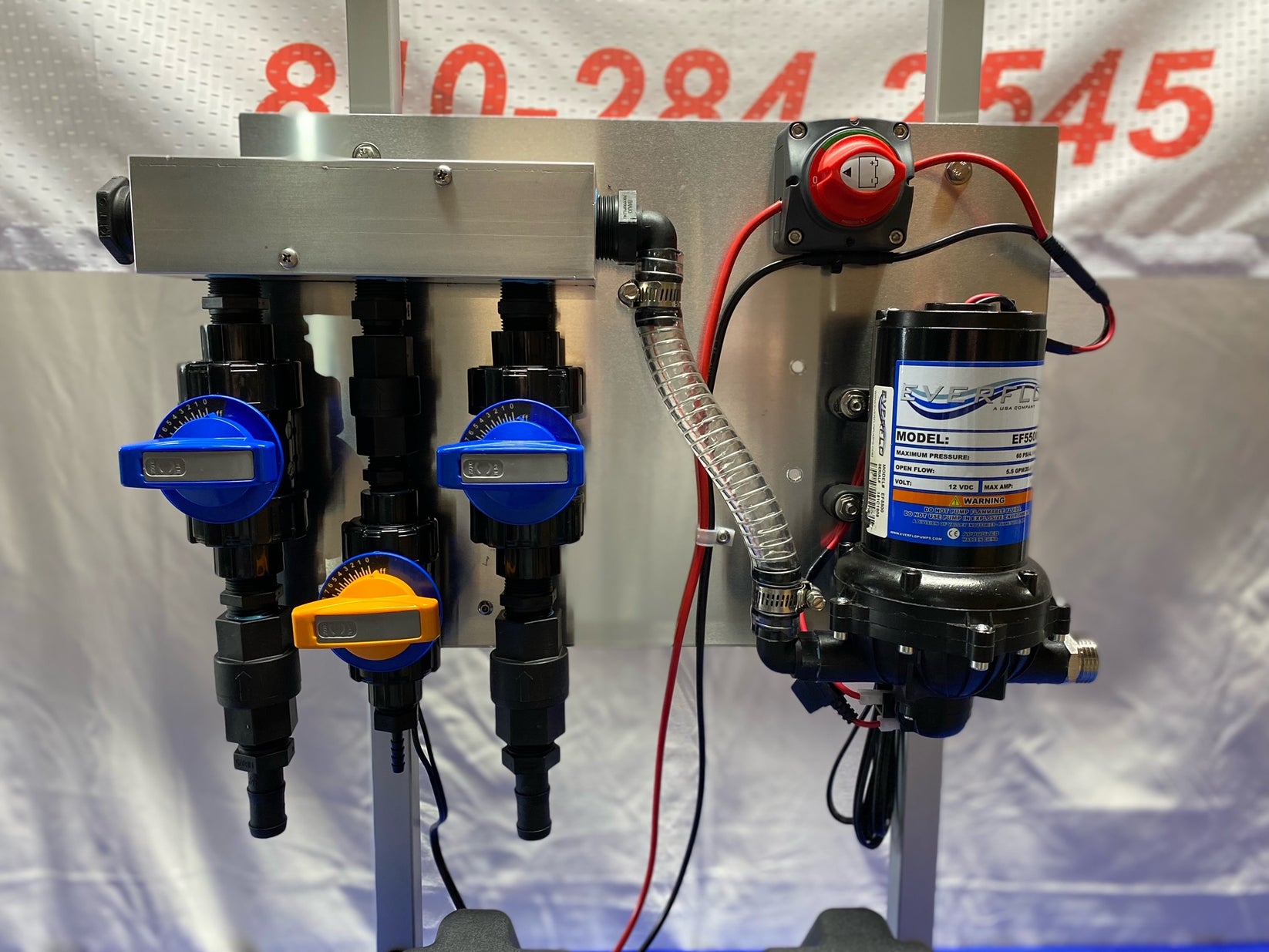 5.5GPM Generation 2 Soft Wash System with 3/4" "Big Flo" Proportioner ...