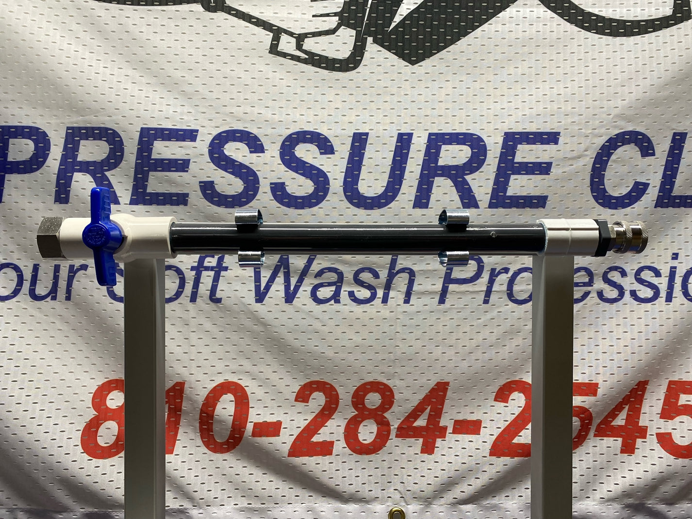 5.5GPM Generation 2 Soft Wash System with 3/4" "Big Flo" Proportioner ...