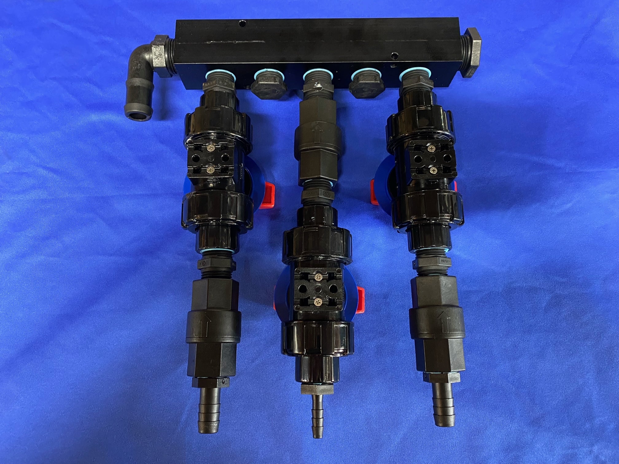 1/2" Precision Flow Proportioner/Manifold – Budget Soft Wash Solutions