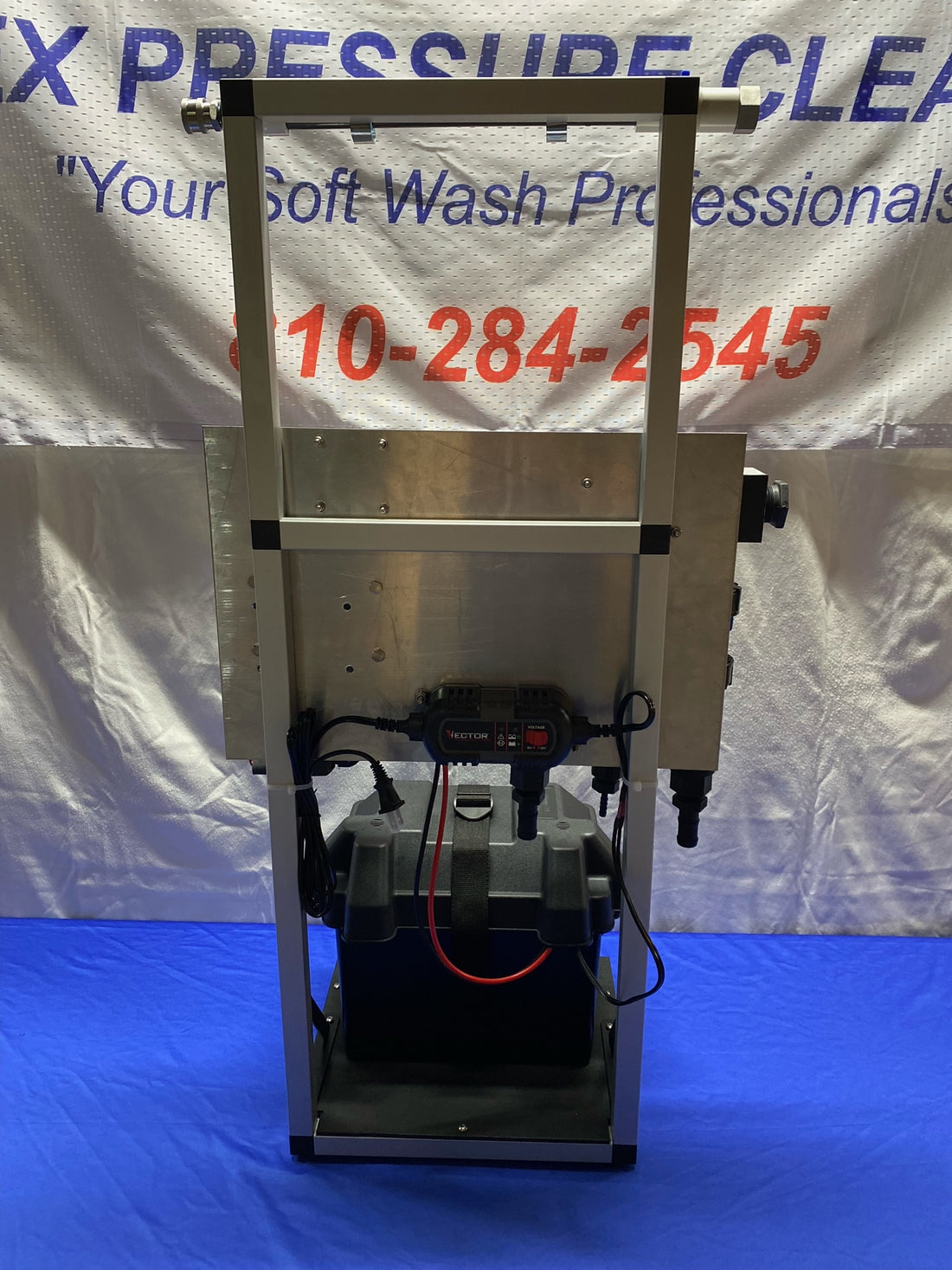 7GPM Generation 2 Soft Wash System with 3/4" "Big Flo" Proportioner ...