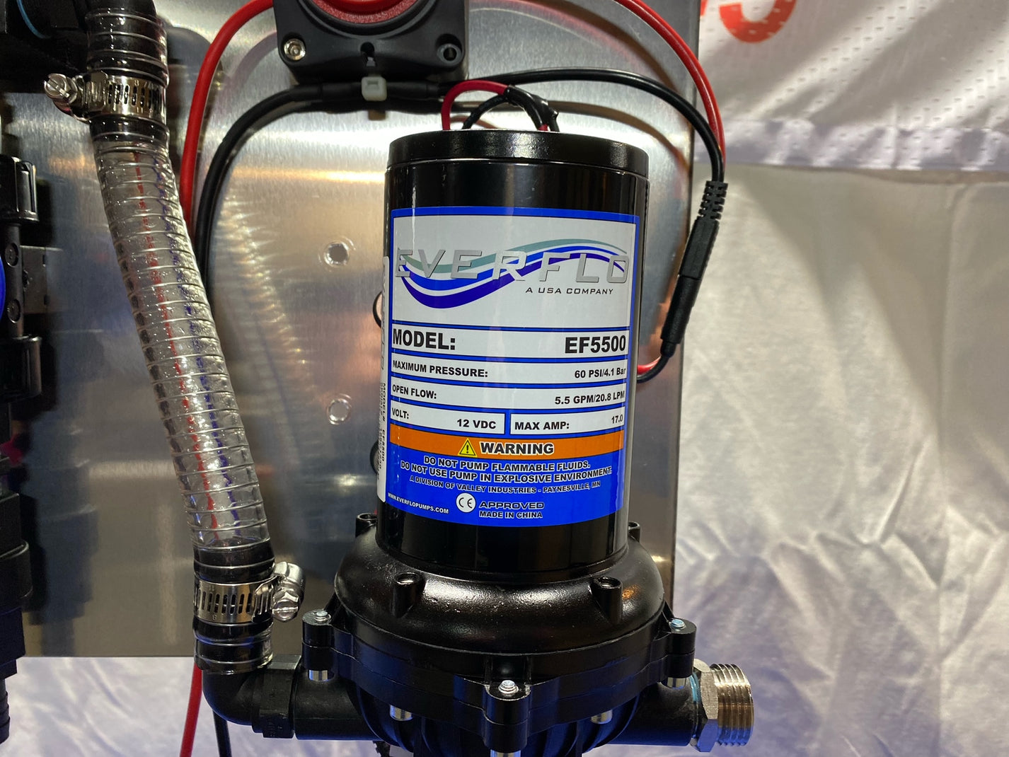 Generation 2 Soft Wash System with 5.5GPM Everflo Pump – Budget Soft Wash Solutions