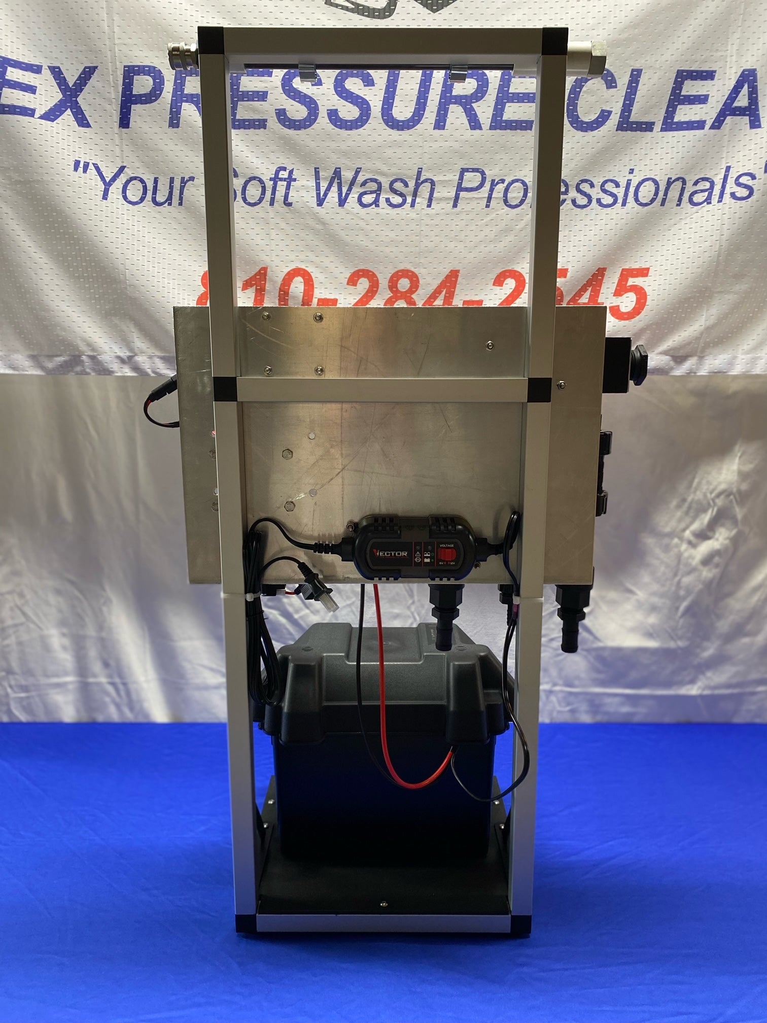 5.5GPM Generation 2 Soft Wash System with 3/4" "Big Flo" Proportioner ...